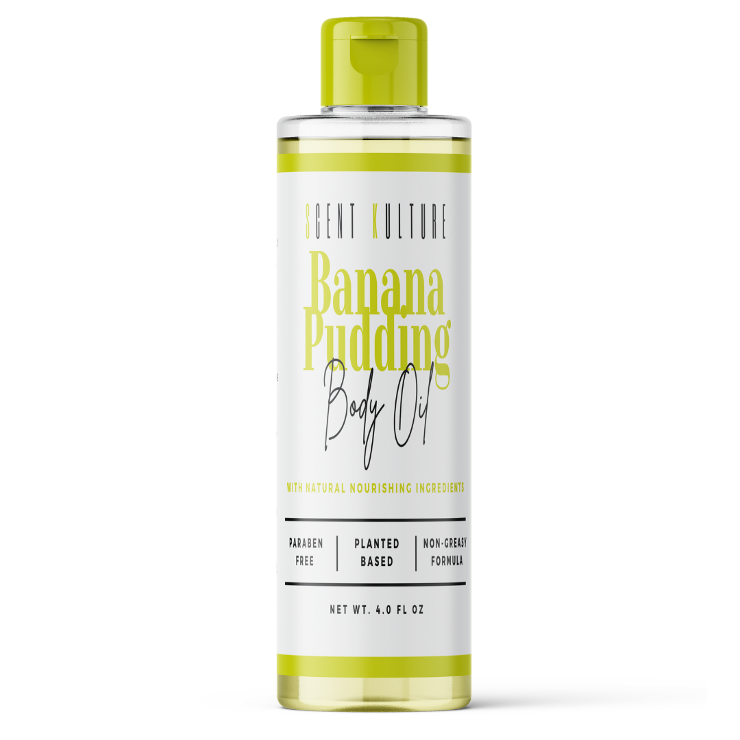 Banana Pudding - Body Oil – Scent Kulture