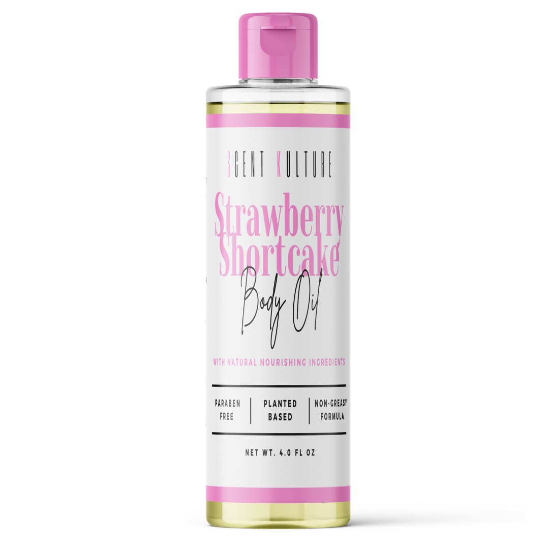 Strawberry Shortcake - Body Oil – Scent Kulture